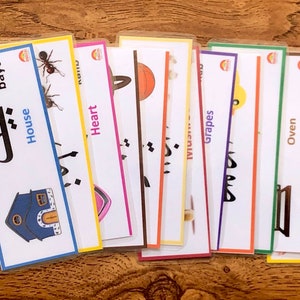 Arabic Digital Puzzle, Arabic Letter & Picture, Arabic Alphabet ...