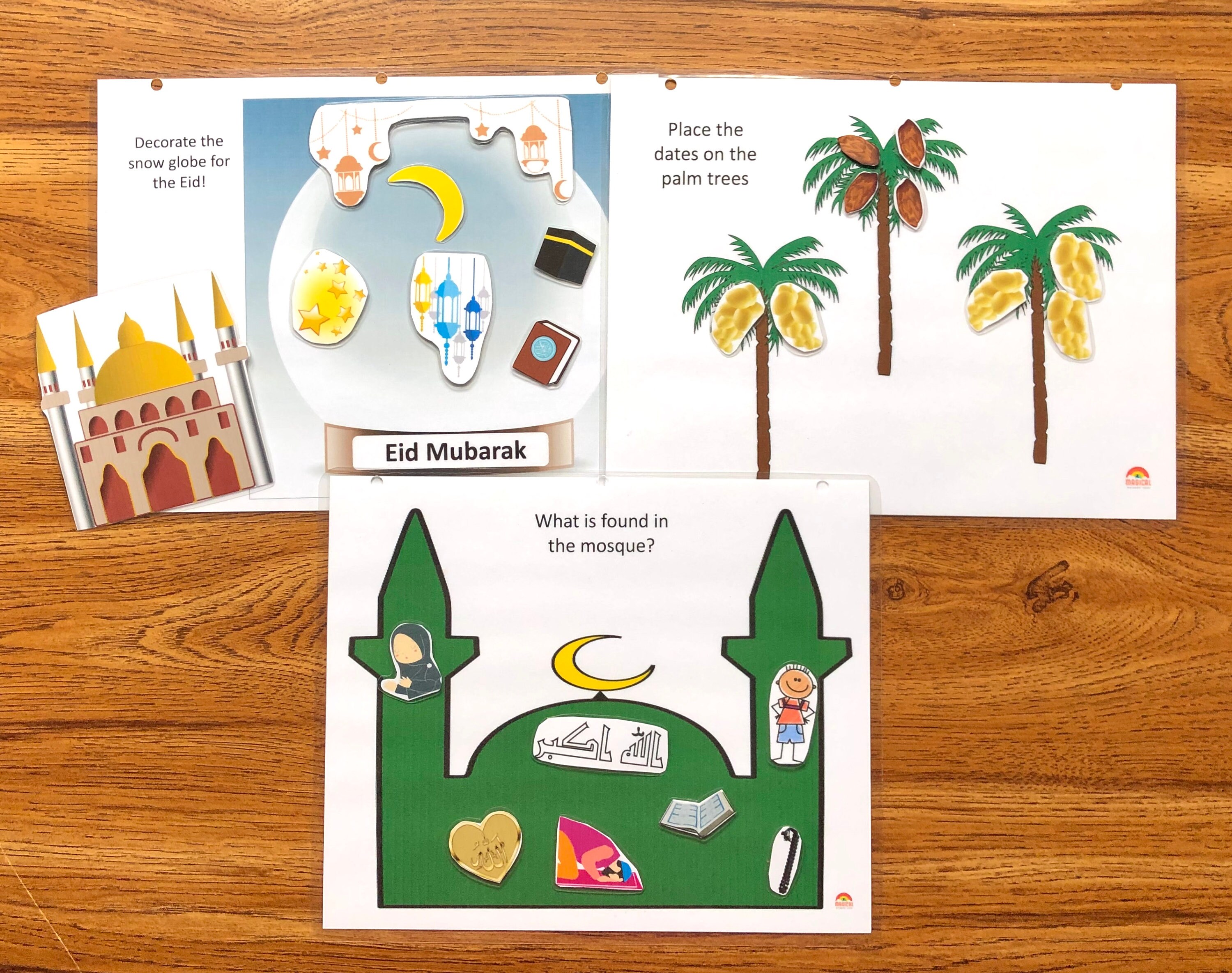 Ramadan Activity Book, Ramadan Activity Book Printable,رمضان للأطفال ...