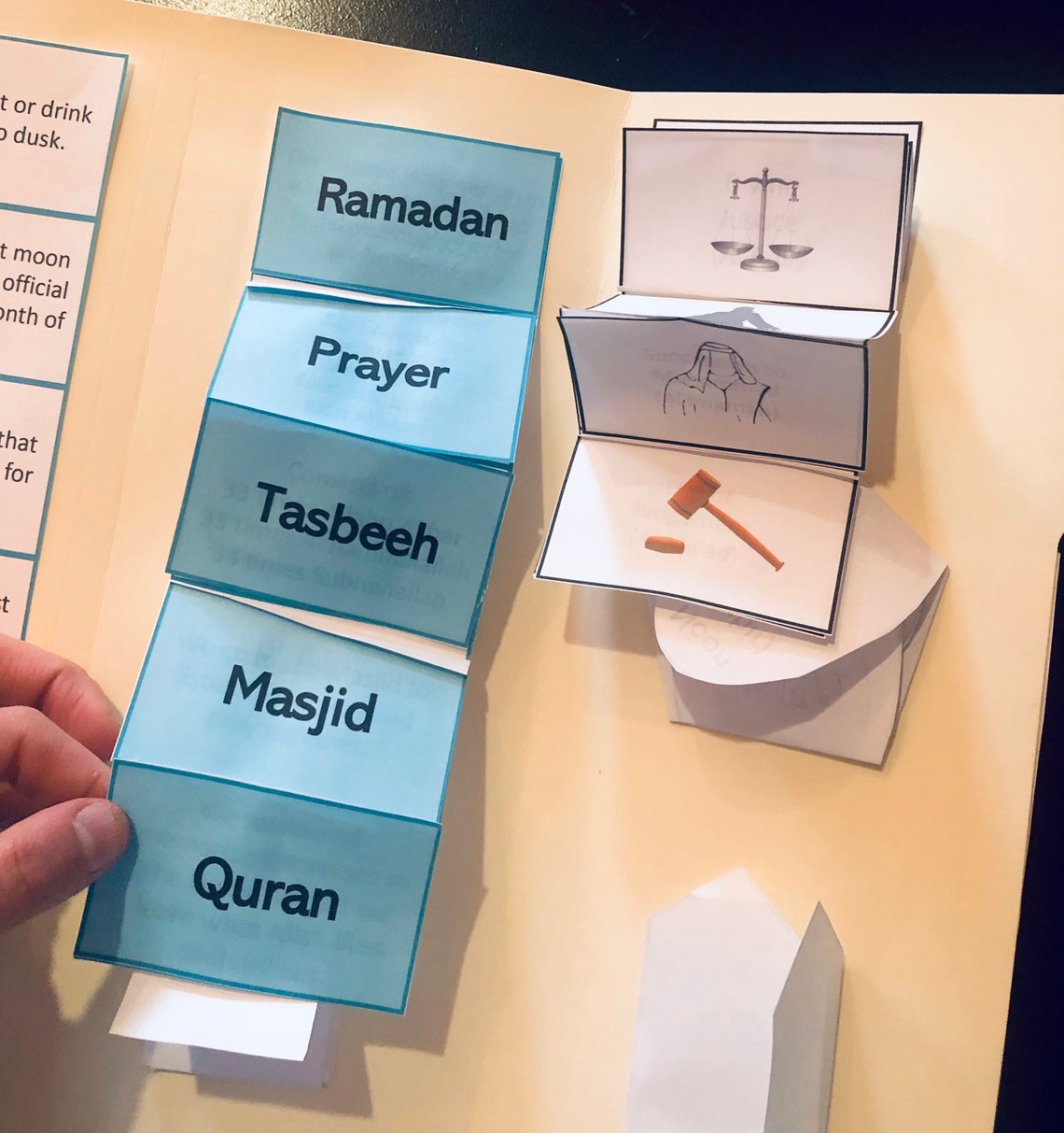 Ramadan Lapbook Download, Printable Ramadan Activity, Ramadan Craft ...