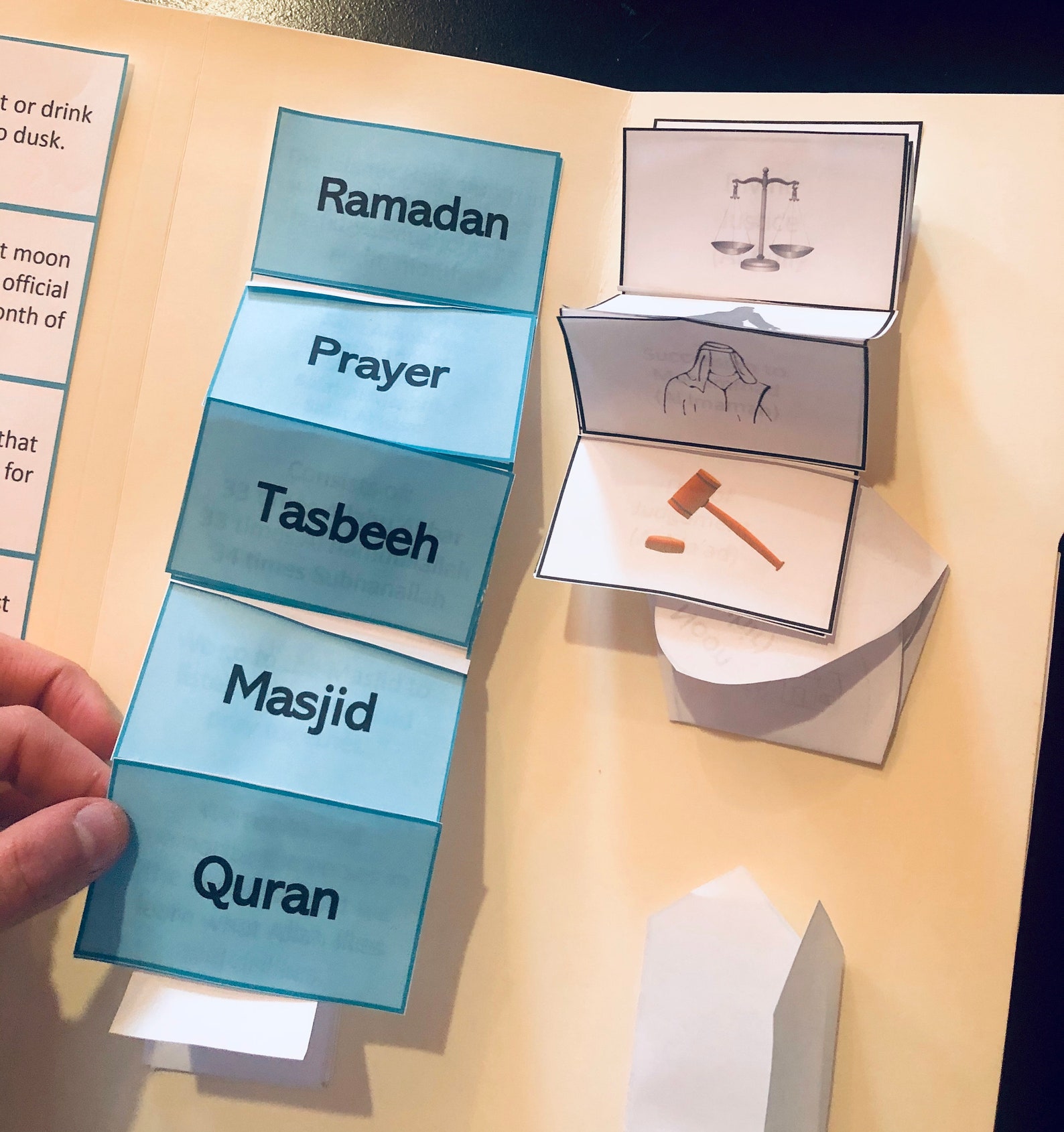 Ramadan Lapbook Download, Printable Ramadan Activity, Ramadan Craft ...