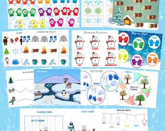 Busy Bag. Busy Book. Preschool Activity. Learning Activity. First Busy ...