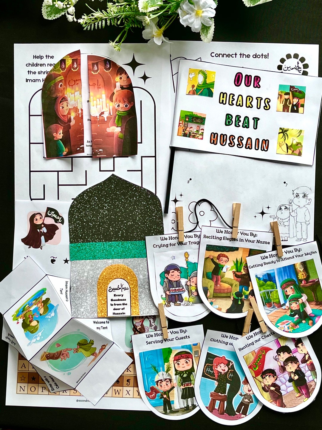 2024 Ages 3 to 7 Muharram Bundle, Muharram Activities, Digital Activity ...
