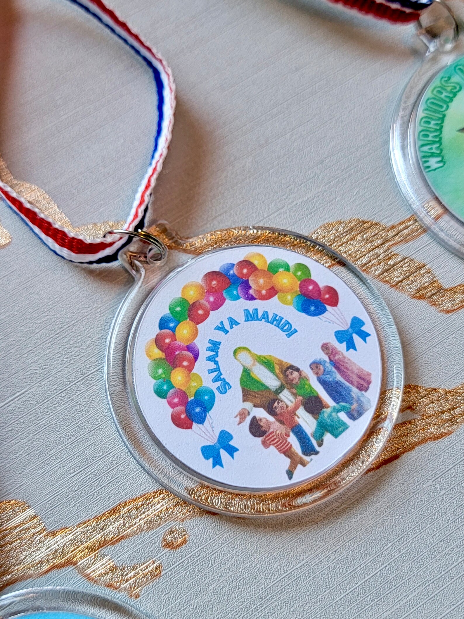 Imam Mahdi Medal, Imam Mahdi Favor, الإمام مهدي, Kids Gift, Shia, Imam ...