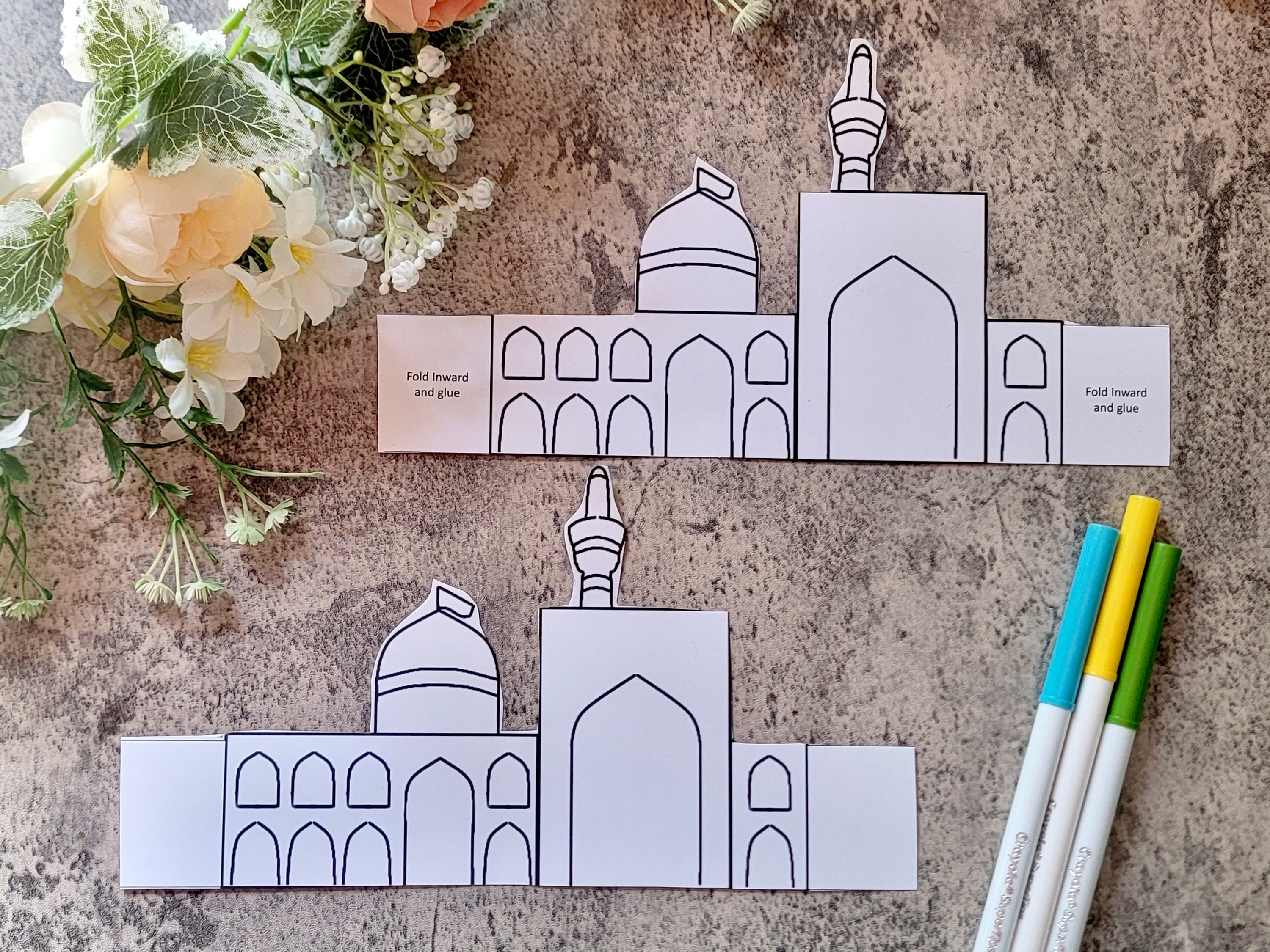 3D Shrine Imam Reza Standup, Imam Ali Al Rida Craft, الإمام الرضا, Shia ...