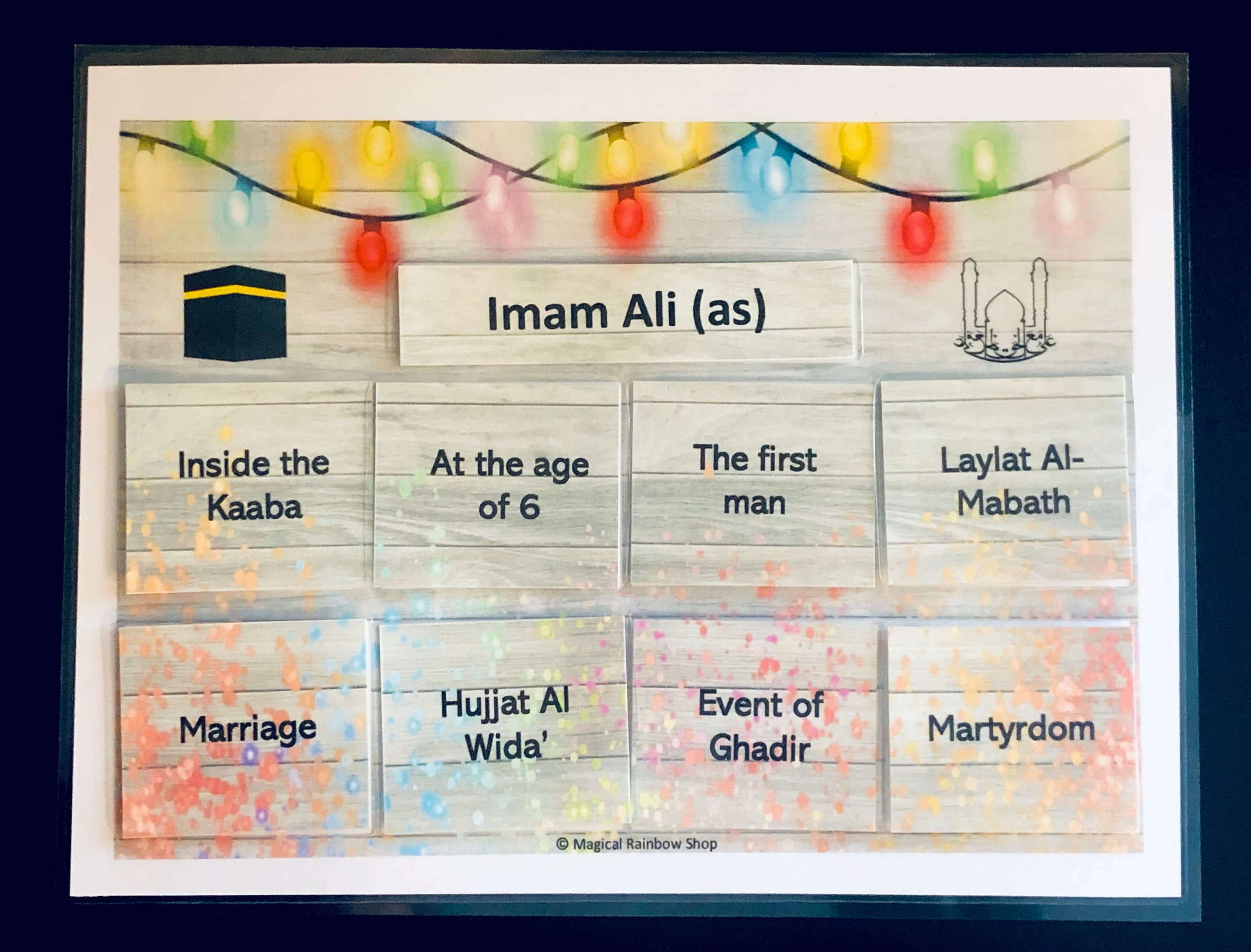 2021 Bundle English Imam Ali, Quran Puzzles, Printable, Islamic ...