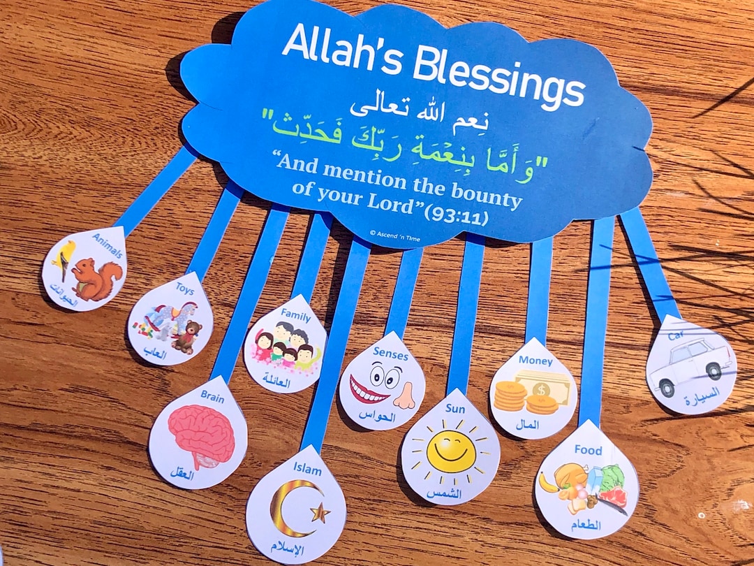 Allah's Blessings Download, Cloud With Rain, Hands-on Activity ...