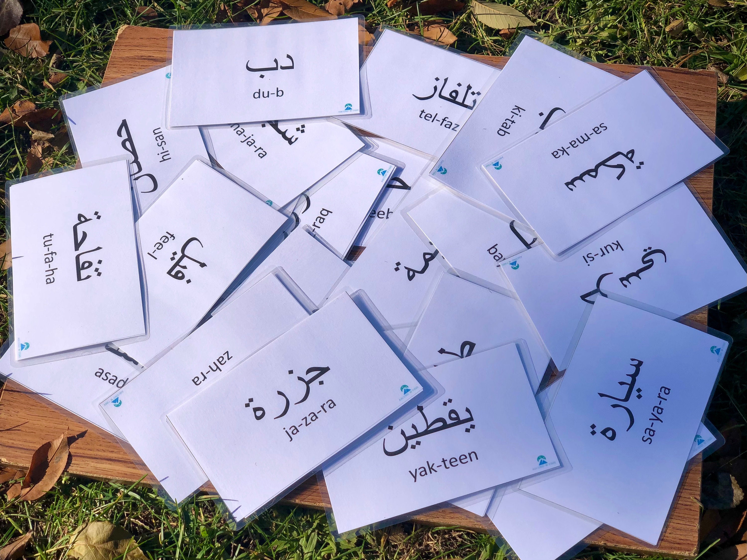 First Arabic Flashcards, Arabic Learning, Eid Gift,العربية ,arabic ...