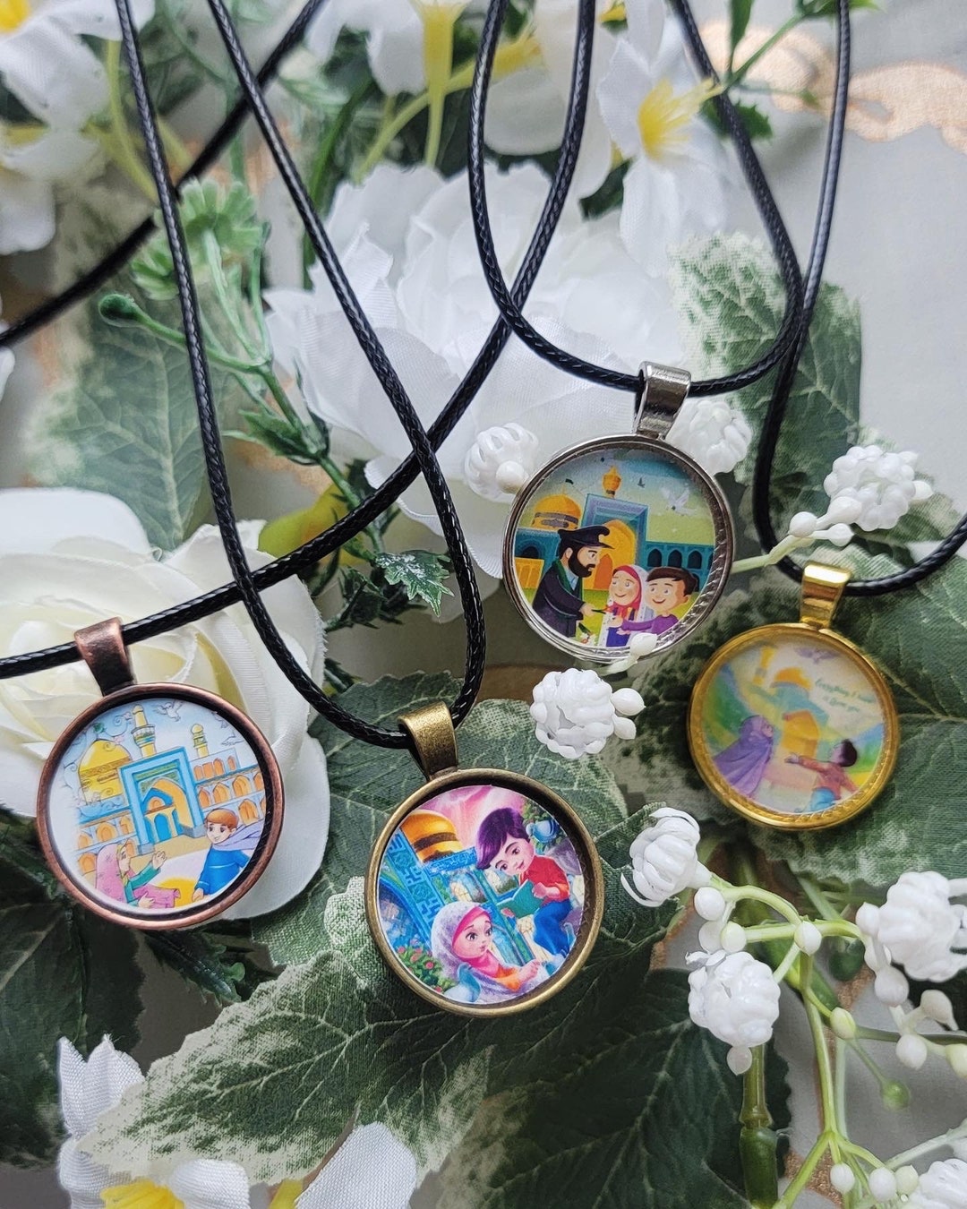 Assorted Color Necklace, Imam Reza, Imam Rida, Prizes, Goody Bags ...