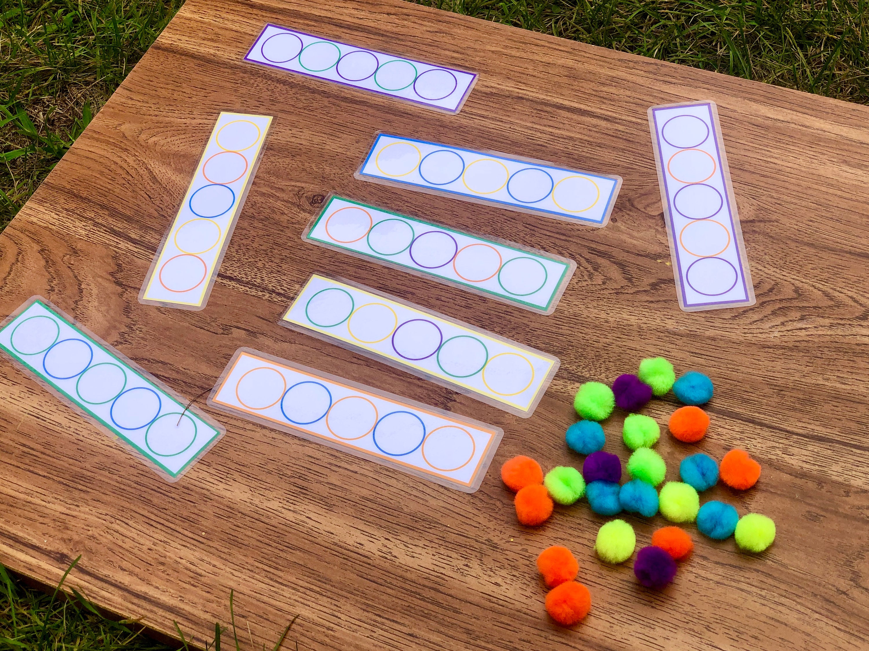 Busy Bag Preschool Toddler Busy Book Numbers Fine Motor Skills ...