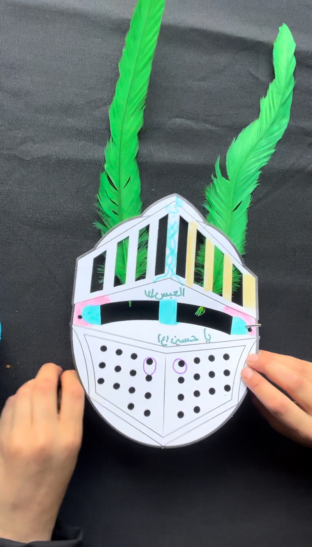 Al Abbas Helmet Craft, Imam Hussain, Karbala, Imam Hussain, Muharram ...