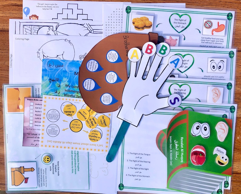 2022 Shabaan Bundle, Imam Zayn Al Abidin, Imam Hussain, Al Abbas ...