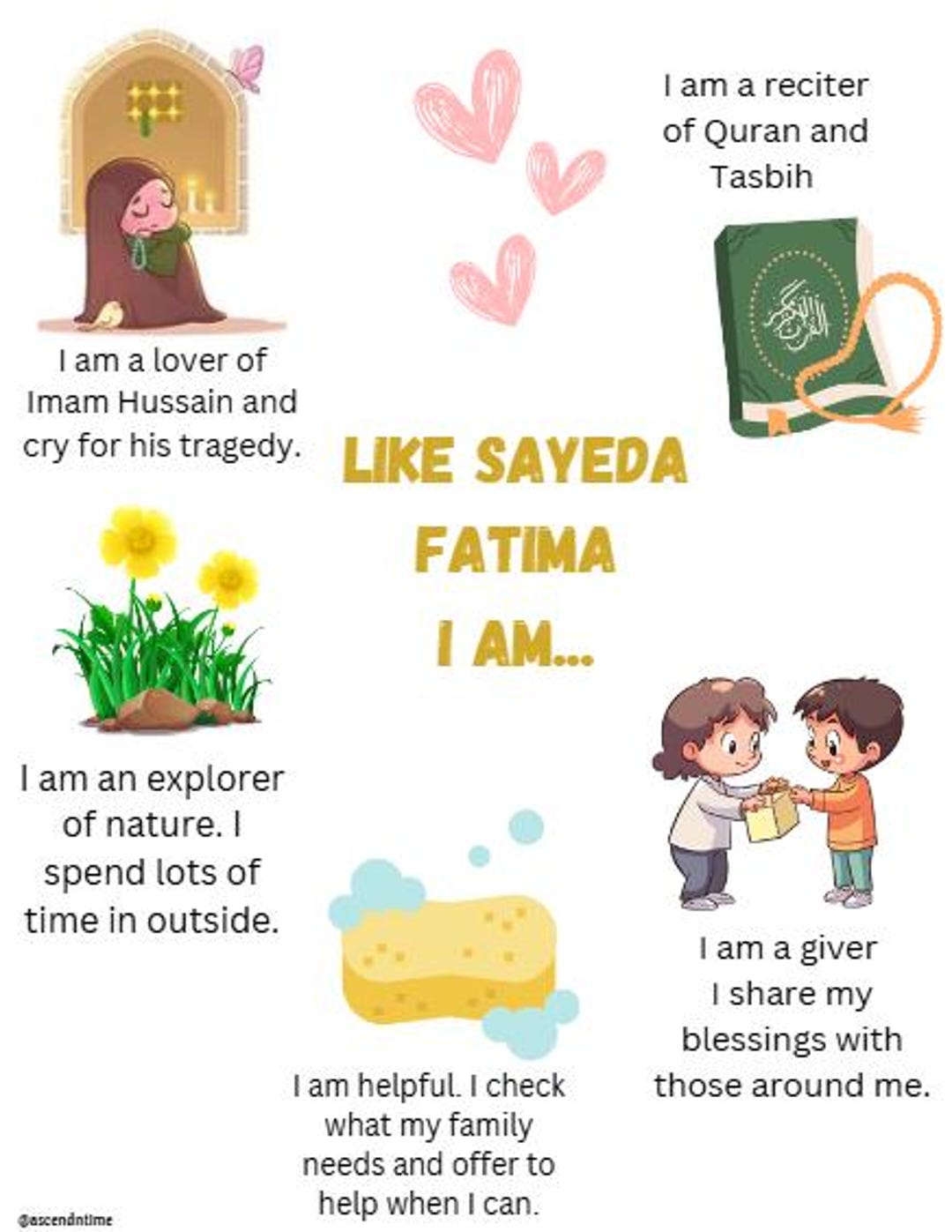 Like Sayeda Fatima I AM Craft, Fatimiya Digital, Shrine, Shia, Sayeda ...