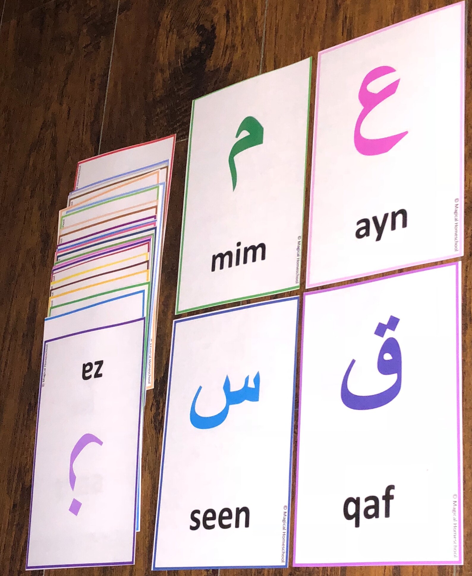 Arabic cardseid giftالعربيةArabic | Etsy