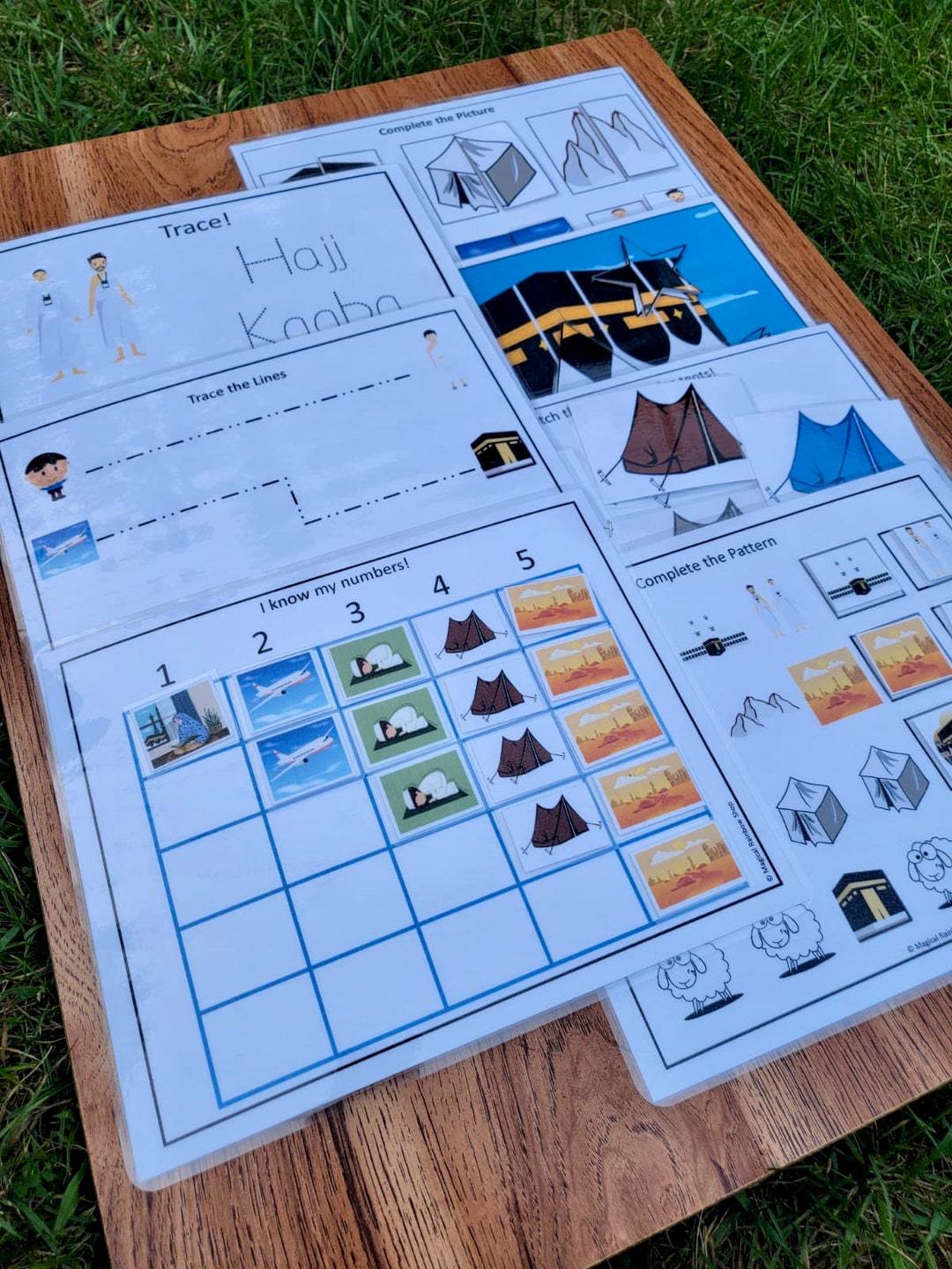 2022 Hajj Bundle 3-5 Years, Hajj Printable Activities, Toddler Book ...