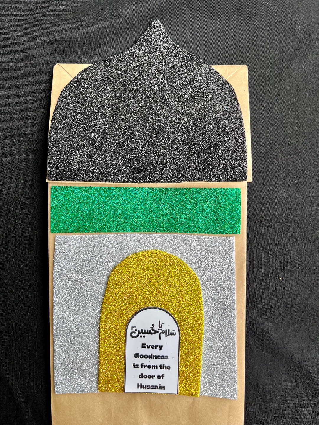 Imam Hussain Foam Shrine Craft, Arbaeen Crafts, Muharram, Imam Hussein ...