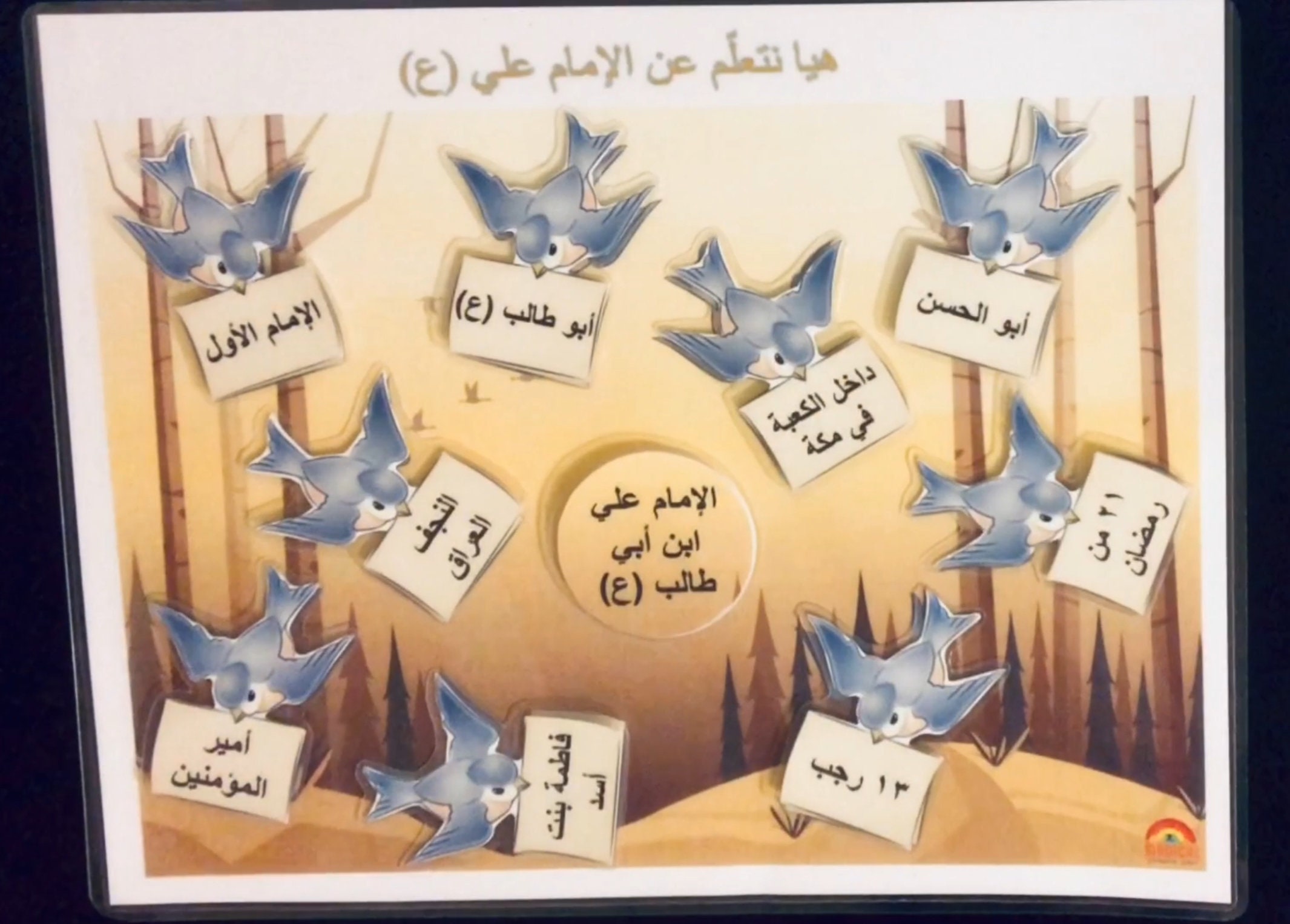 2021 Bundle Arabic Imam Ali, Quran Puzzles, Printable, Islamic Activity ...