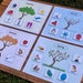 Match the Season Bundle, Four Seasons, Preschool Activity, Kids ...