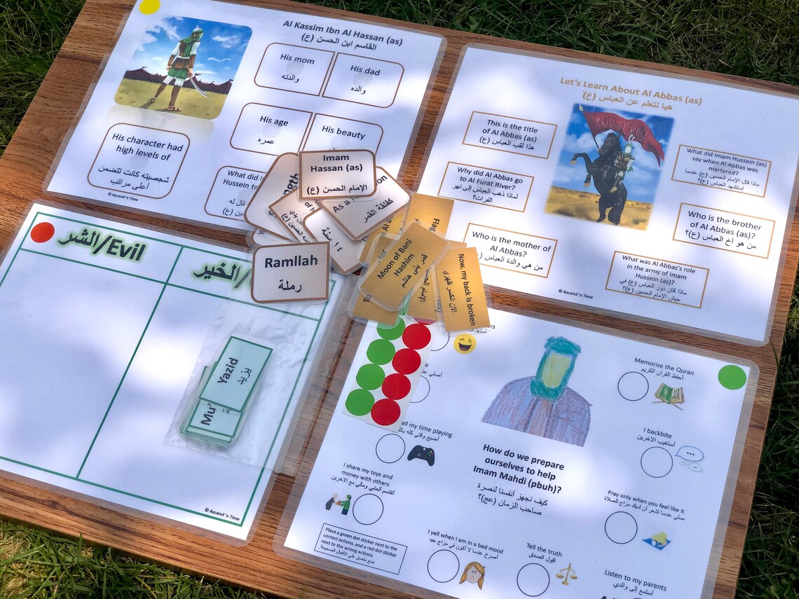 2021 Ashura 9 Day Program Kids, Muharram Activities, Digital Activity ...