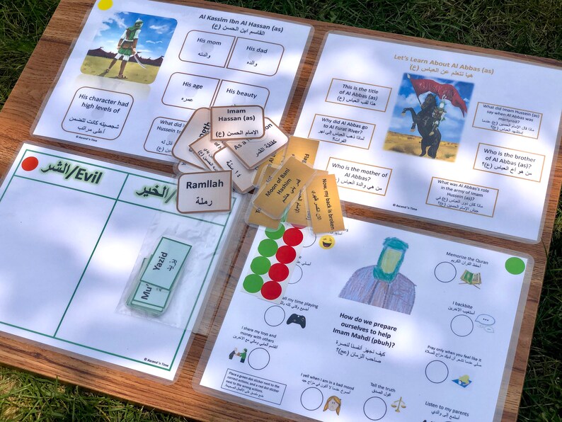 2021 Ashura 9 Day Program Kids, Muharram Activities, Digital Activity ...