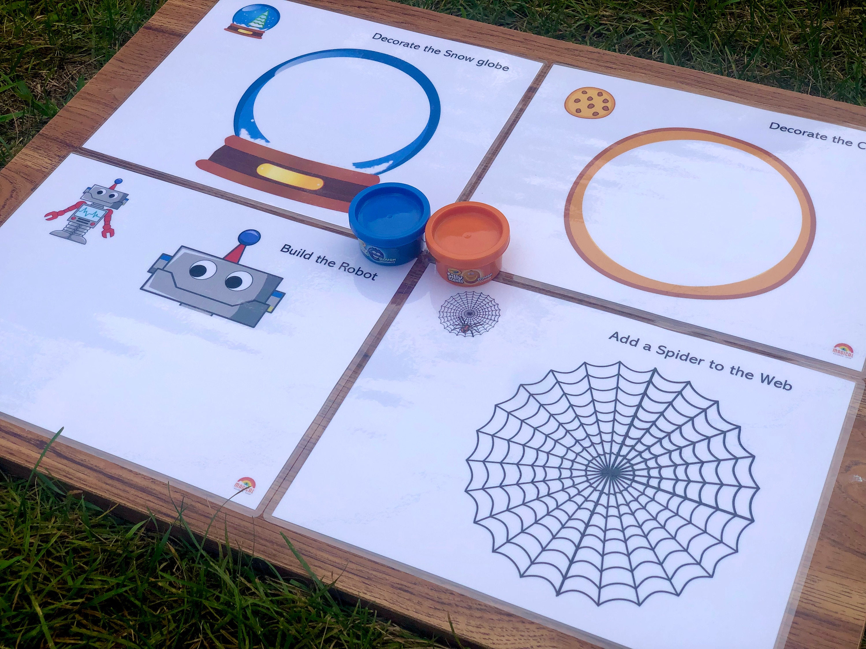 Busy Bag Preschool Toddler Busy Book Numbers Fine Motor Skills ...