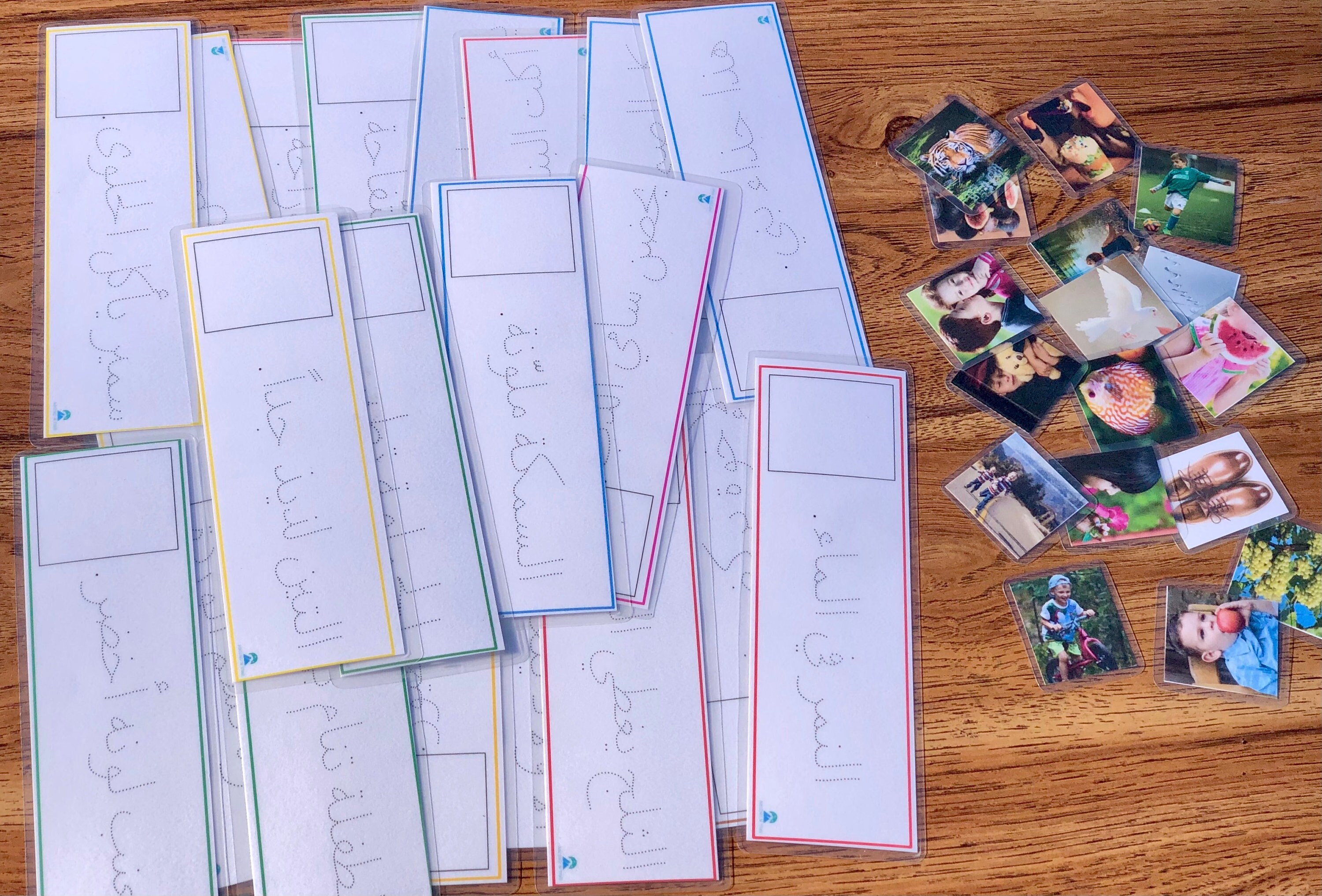 Arabic Sentence Tracing, Sentence Picture Matching, Arabic Learning ...