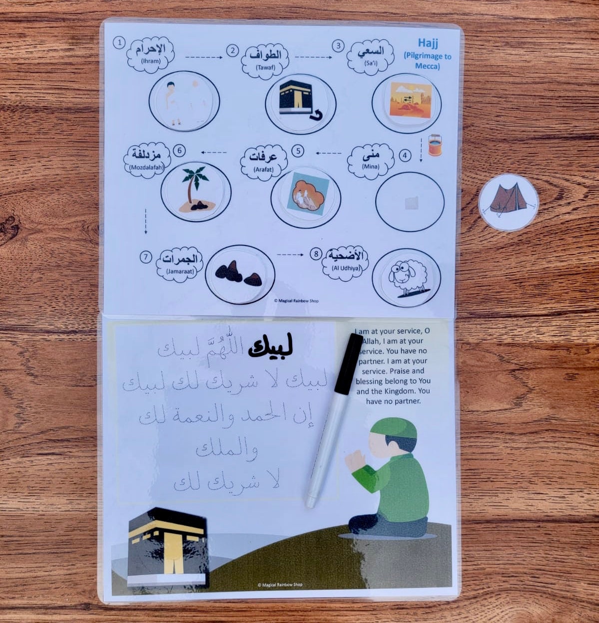 2022 Hajj Bundle 5-8 Years, Hajj Crafts Printable Activities, Busy Book ...