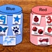 Color Sorting Game, Preschool Game Color Matching, Fine Motor Skills ...