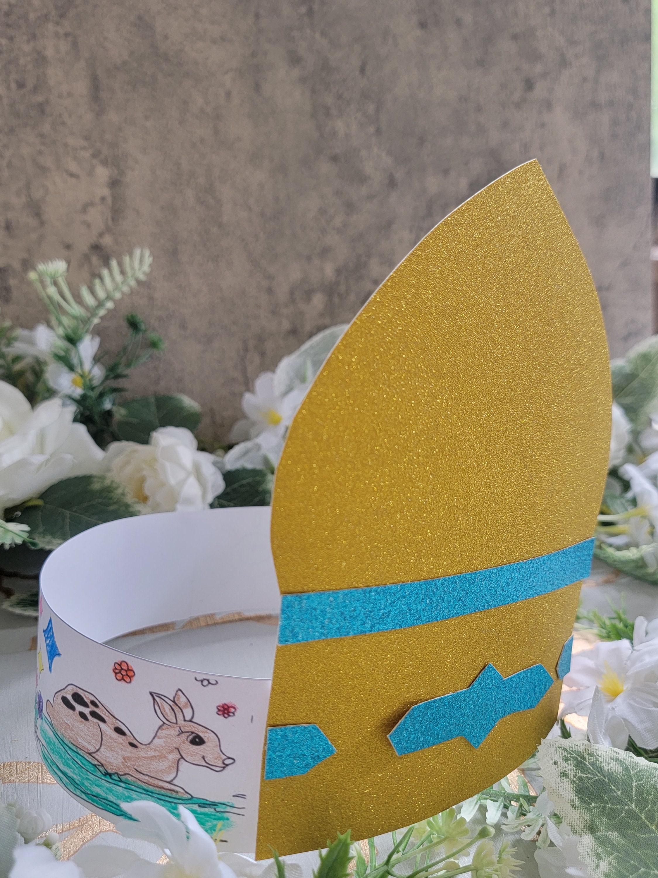Digital Coloring Imam Rida Crown Craft (no Glitter), Imam Ali Al Rida ...