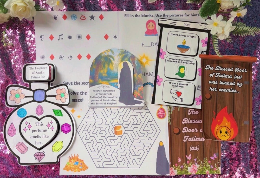 2025 Fatimiya Bundle 3 to 7, Fatimiya Digital, Shrine, Shia, Sayeda ...