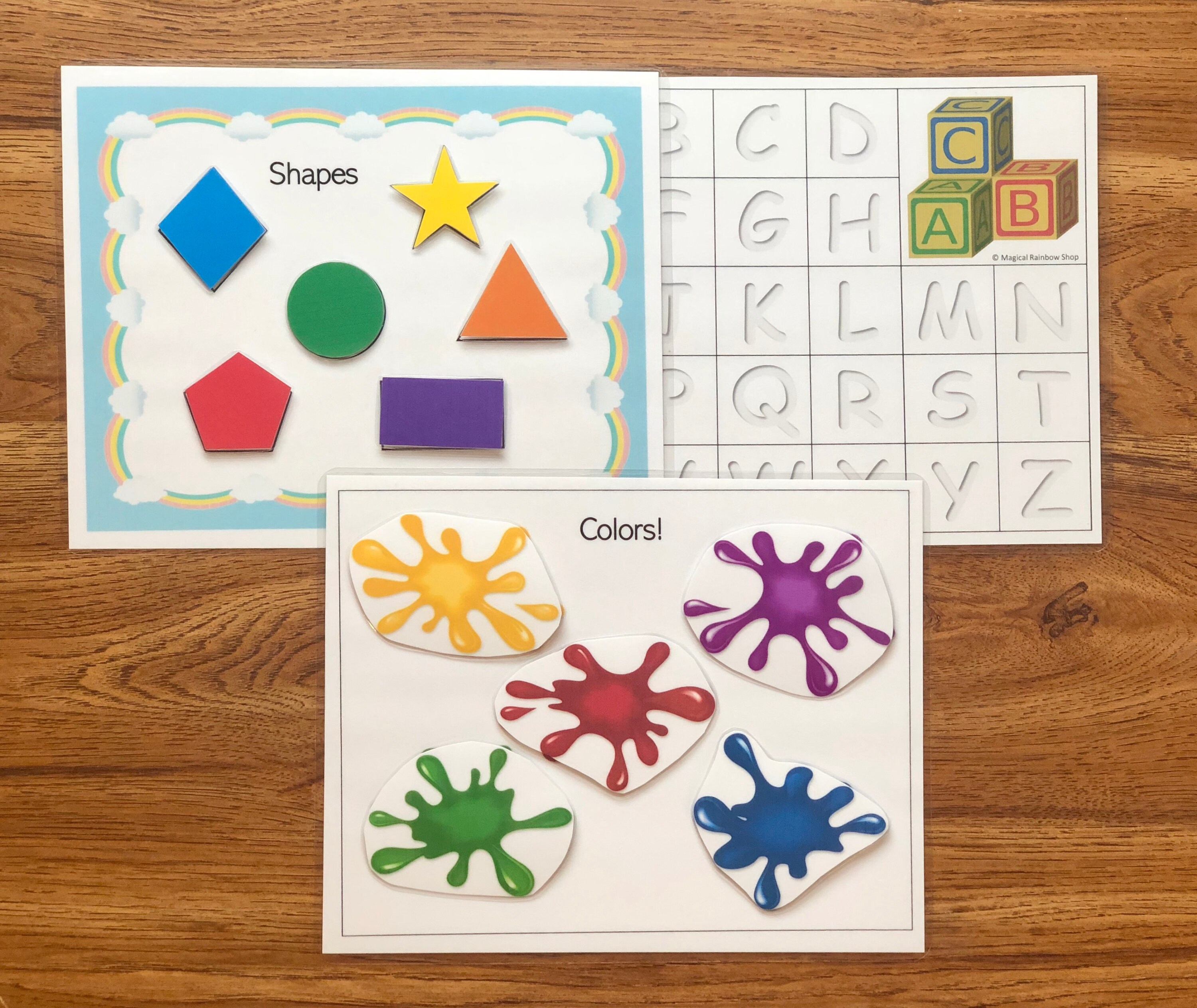 Busy Bag Preschool Toddler Busy Book Numbers Fine Motor Skills ...