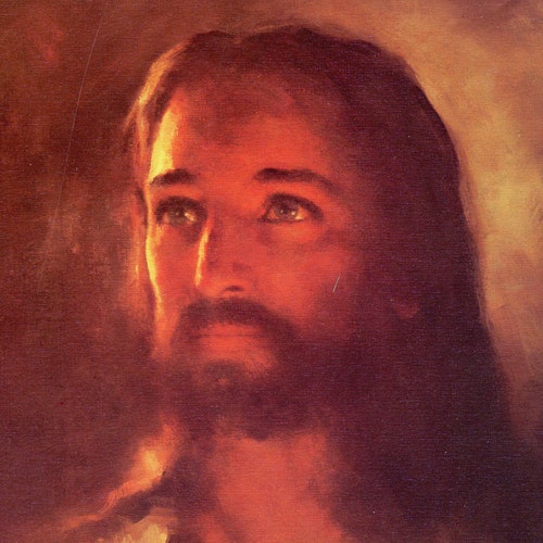 JESUS PLAYING SOCCER Catholic Picture Print - Etsy