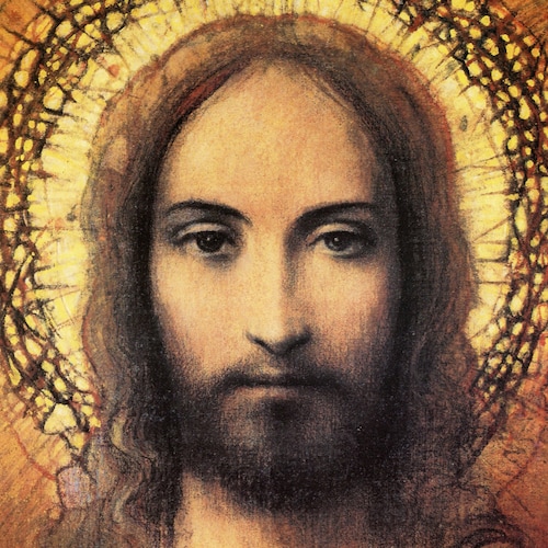 JESUS by Edward Runci 8x10 Religious Picture Print - Etsy