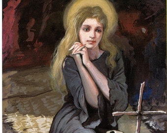 St Mary Magdalene Print | Etsy