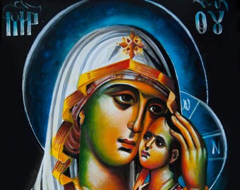 Our Lady of Perpetual Help 3 Catholic Picture Print | Etsy