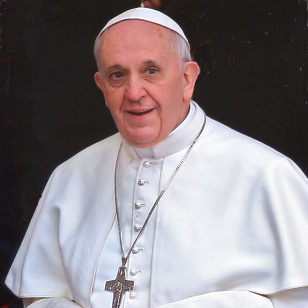 Pope Francis - Etsy