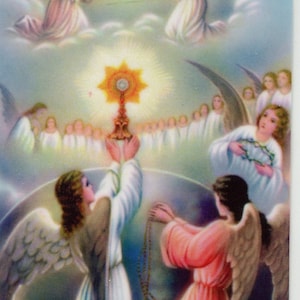 THE DIVINE PRAISES - Holy Card - Prayer Card -pack of 25 - Etsy