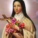 ST. THERESE (rose Prayer) - Holy Card - Prayer Card -pack of 25 - Etsy