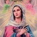Hail Holy Queen 2 A - Holy Card - Prayer Card -pack of 25 - Etsy
