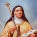 ST. ODILIA - Relic Holy Card - Blessed by Pope Francis - Etsy