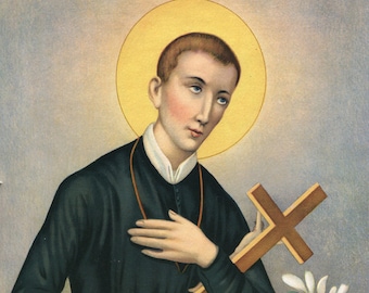 St Gerard Wall Art - Etsy