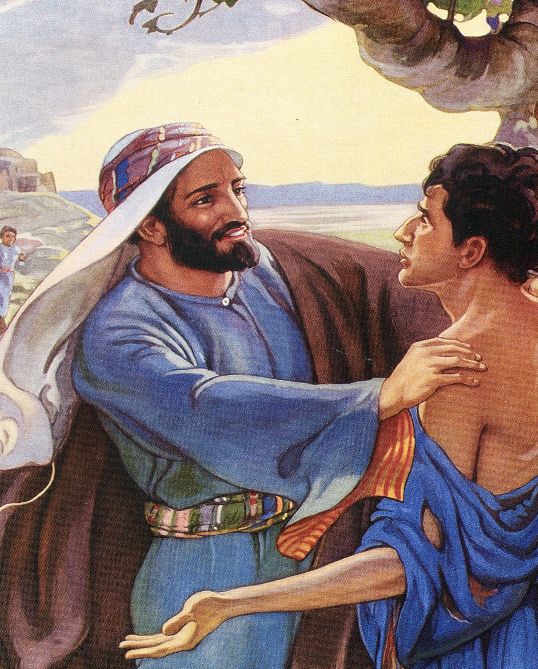 The Forgiving Father C Catholic Picture Print - Etsy