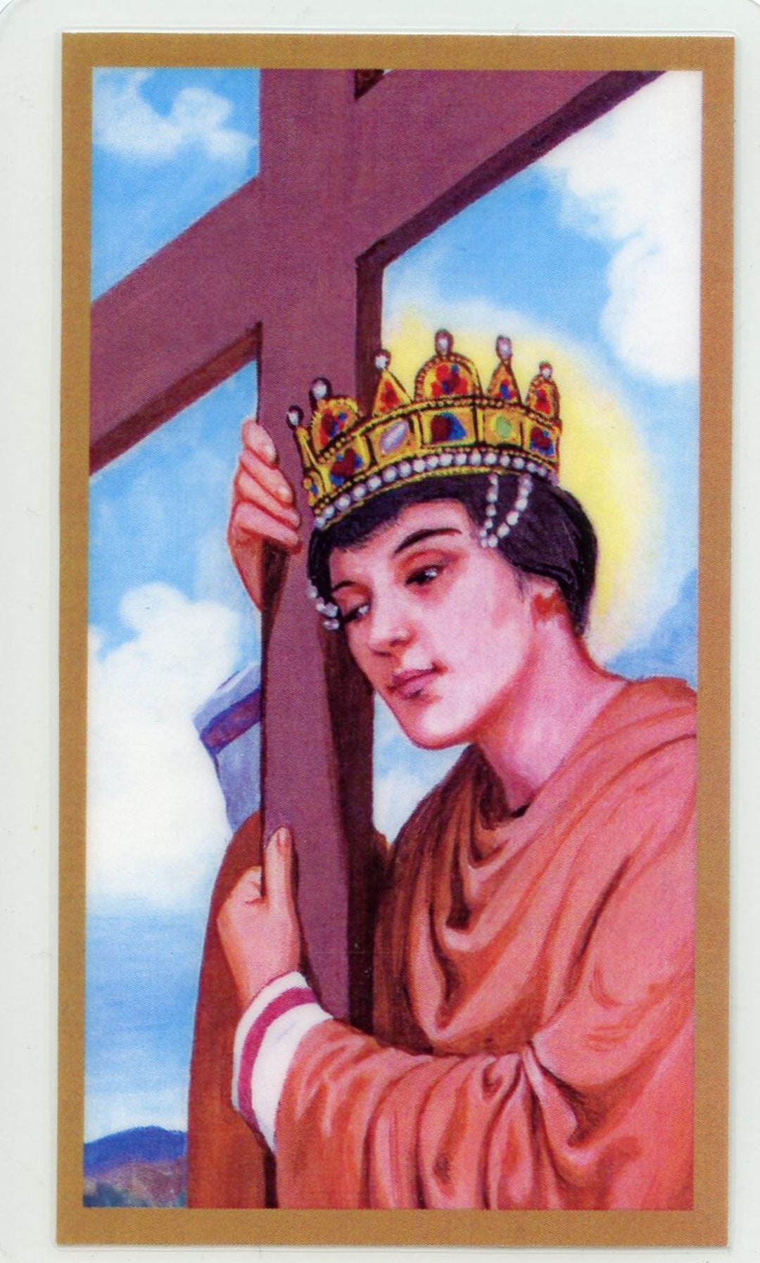 A Prayer for Helen U - Holy Card - Prayer Card -pack of 25 - Etsy