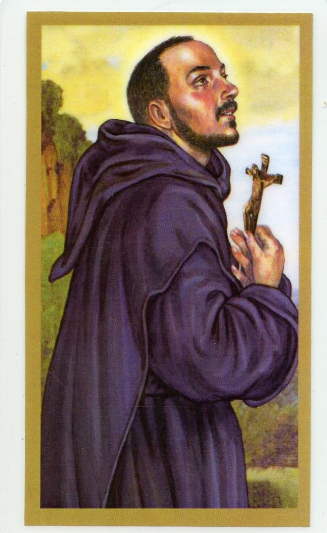 Prayer to St. John of God for Printers & Publishers U - Holy Card ...