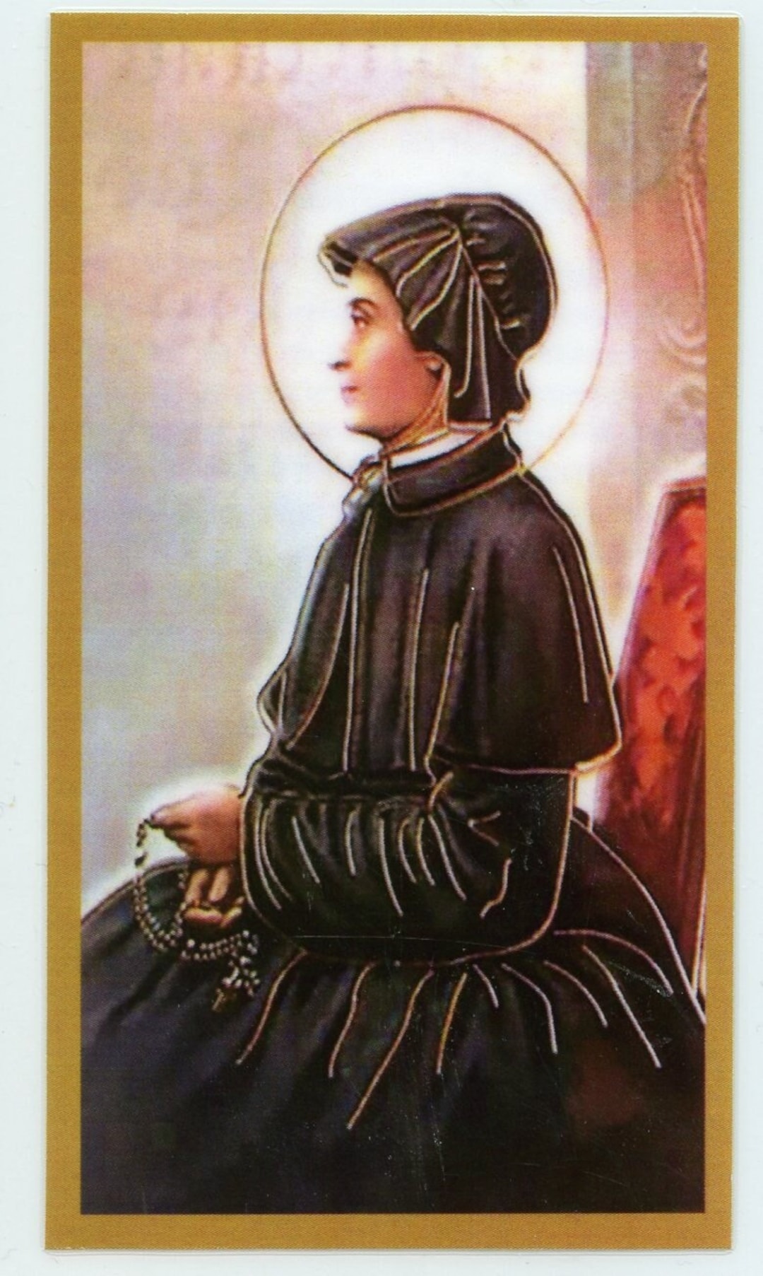 Prayer of St. Elizabeth Ann Seton U - Holy Card - Prayer Card -pack of ...