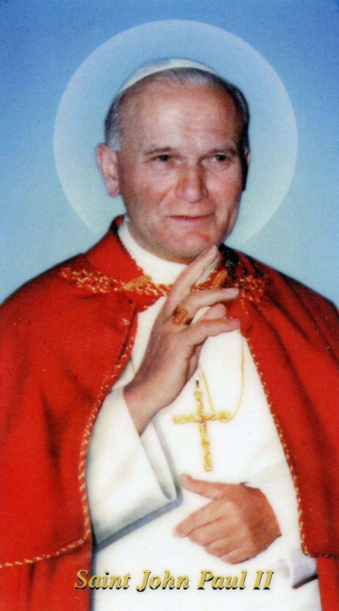 St. John Paul II Holy Card Prayer Card pack of 25 - Etsy