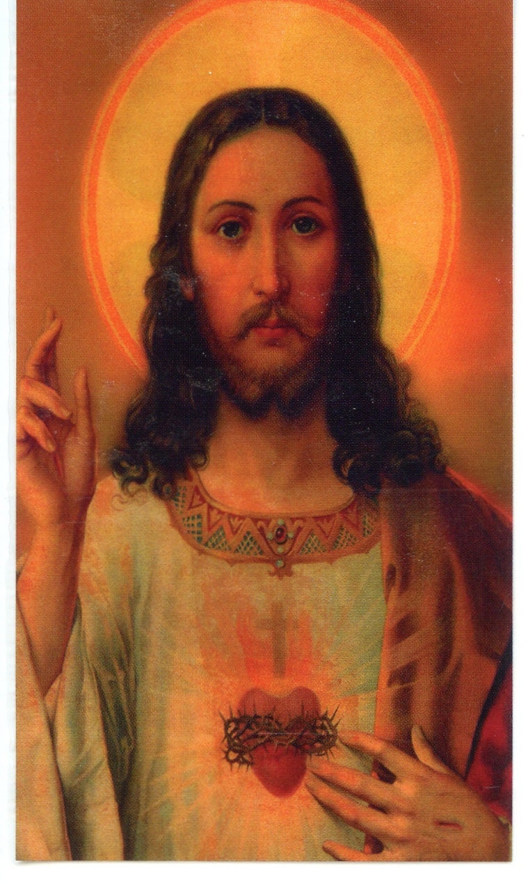 Chaplet of Divine Truth Holy Card Prayer Card pack of 25 | Etsy