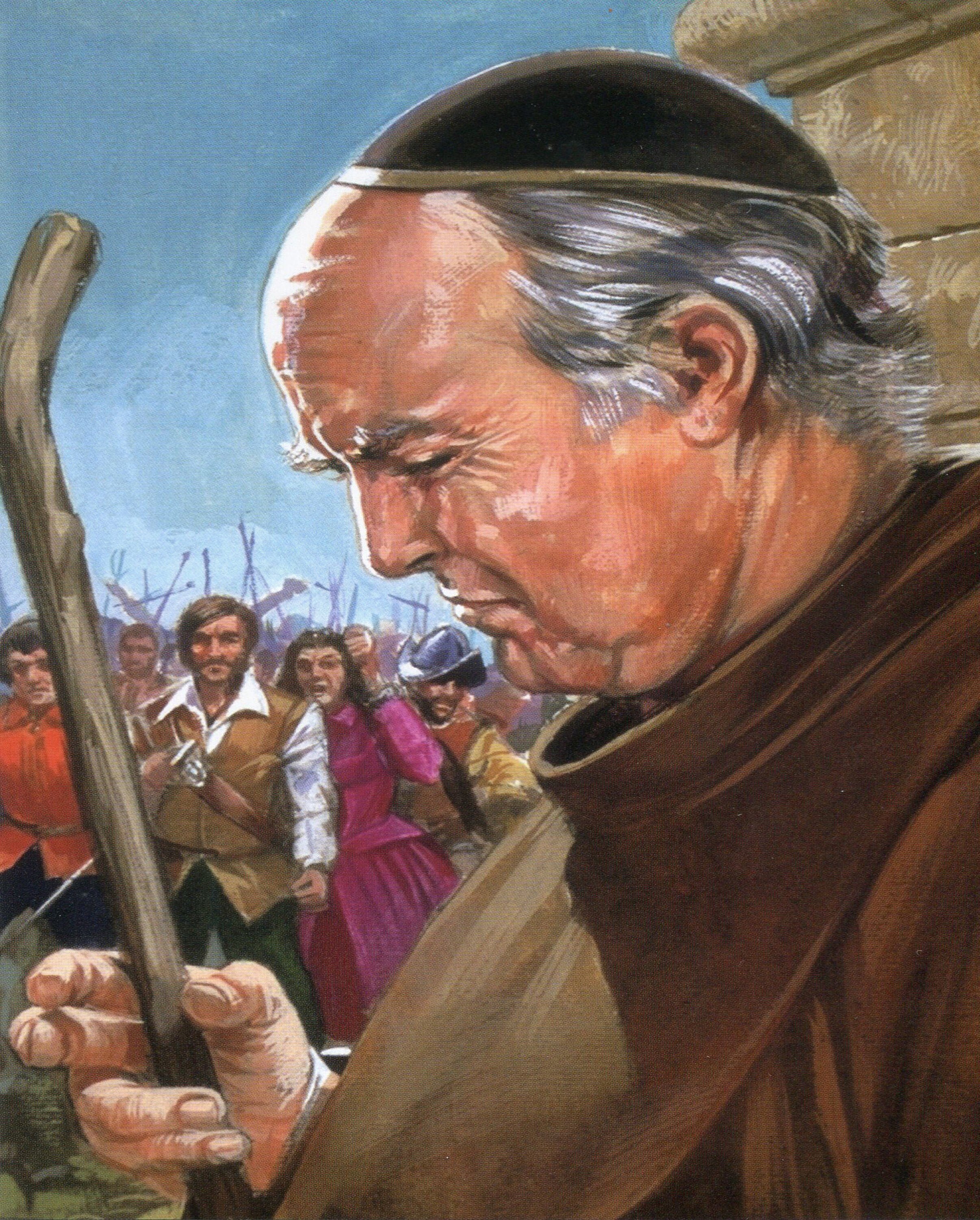 St Peter of Alcantara N Catholic Picture Print - Etsy