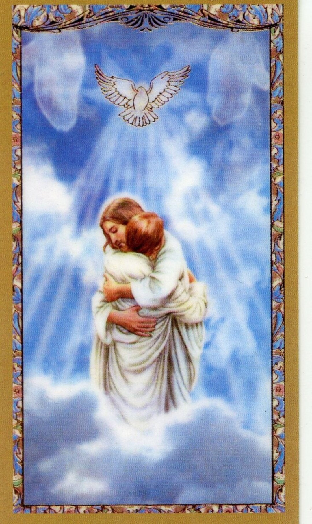 Safely Home U - Holy Card - Prayer Card -pack of 25 - Etsy