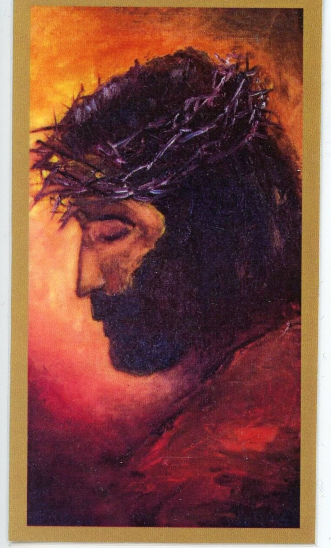 A Prayer for Stroke Recovery U - Holy Card - Prayer Card -pack of 25 - Etsy