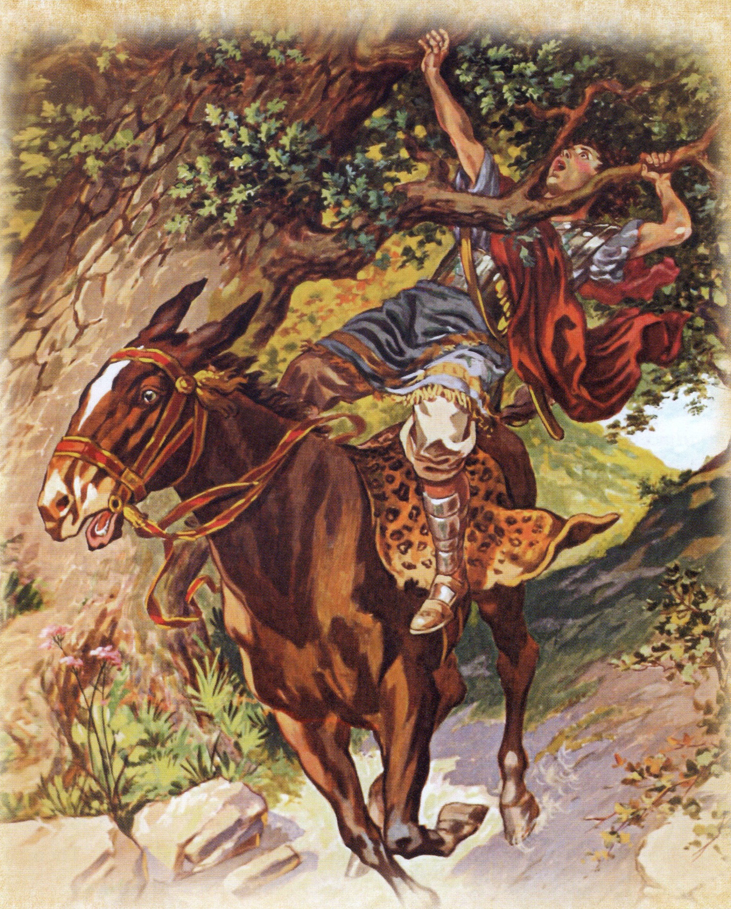 Absalom In The Bible